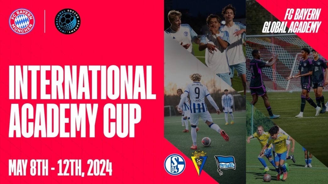 Hosted At FC Bayern, Hertha BSC Integrated Academy Win International ...