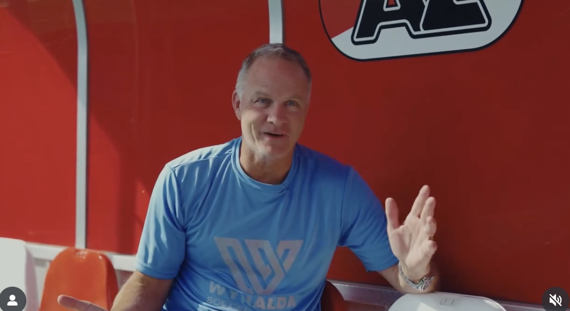 Eric Wynalda: U.S. Soccer Trailblazer to Academy Architect - SoccerToday
